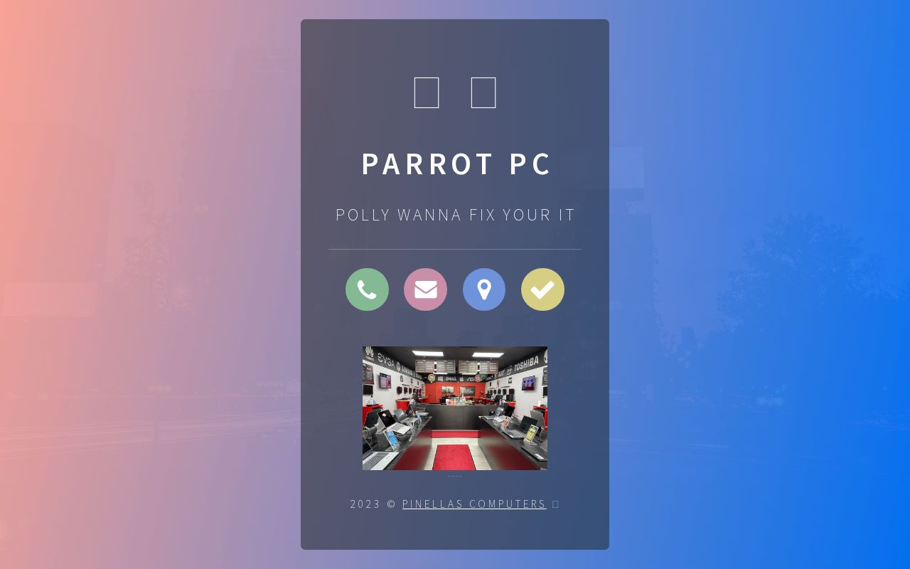Parrot PC